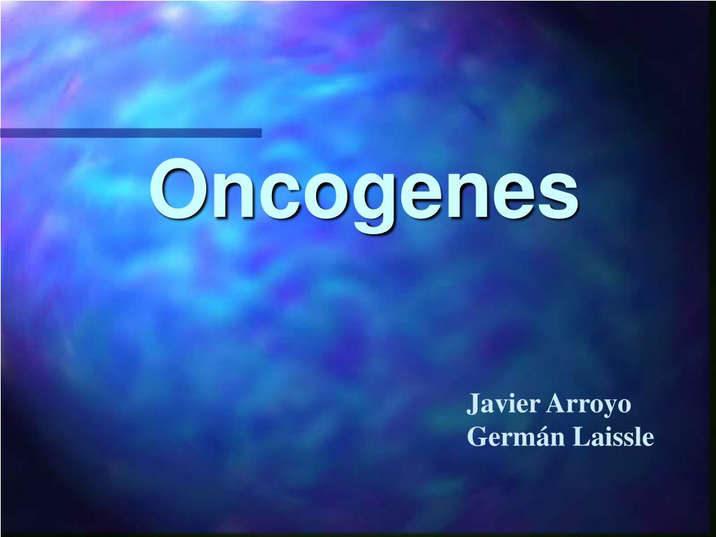 PPT - Oncogenes PowerPoint Presentation, free download - ID:6389850