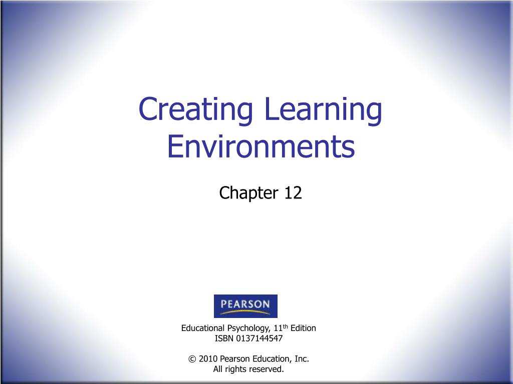 PPT - Creating Learning Environments PowerPoint Presentation, free ...
