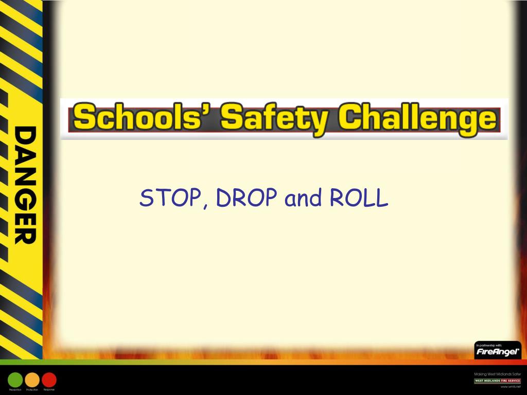 PPT - STOP, DROP and ROLL PowerPoint Presentation, free download - ID ...