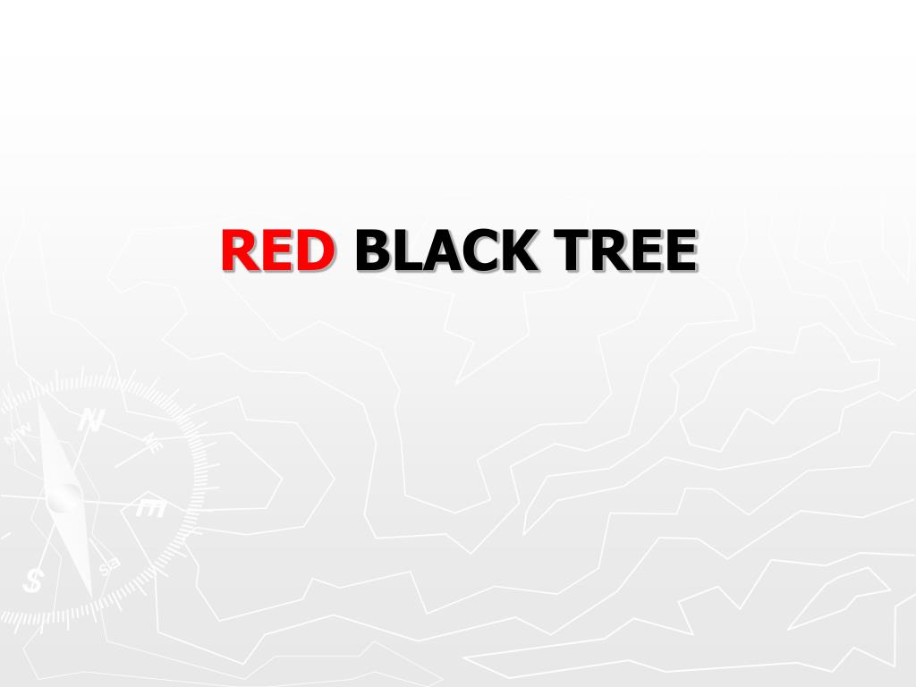 PPT - Understanding Red-Black Trees: A Balanced Approach to Binary ...