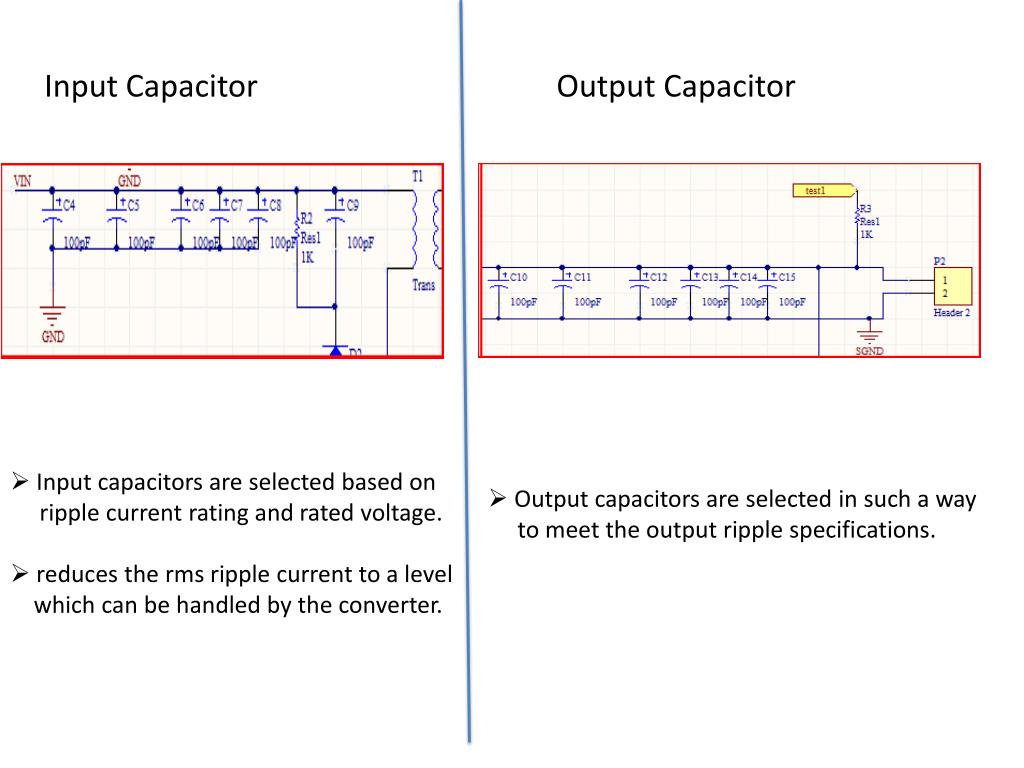 PPT - Input Capacitor PowerPoint Presentation, free download - ID:6391518