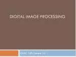 PPT - DIGITAL IMAGE PROCESSING PowerPoint Presentation, free download ...