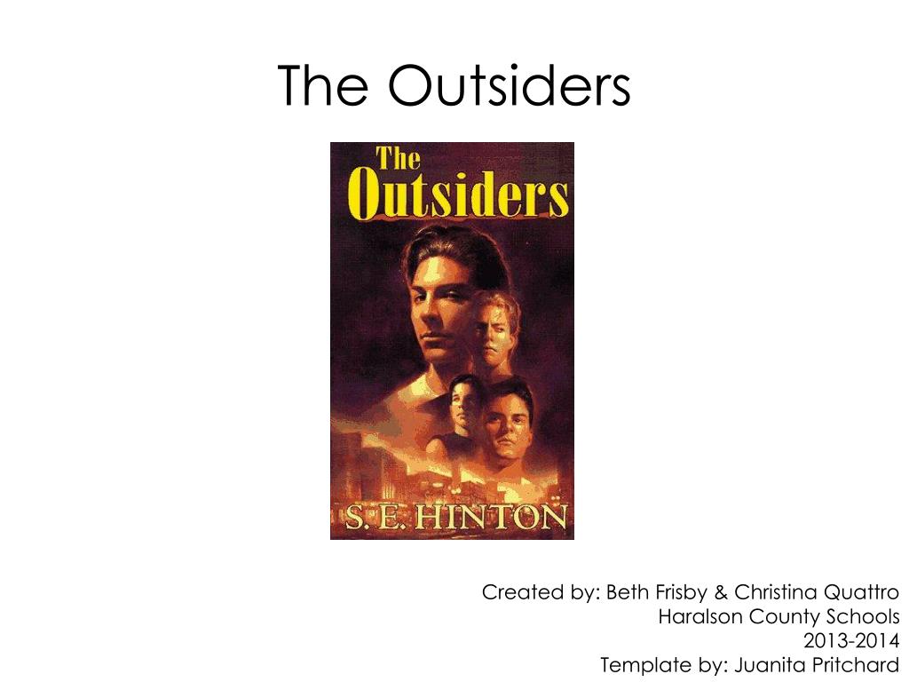 PPT - The Outsiders Story Sequencing Activity Template PowerPoint ...