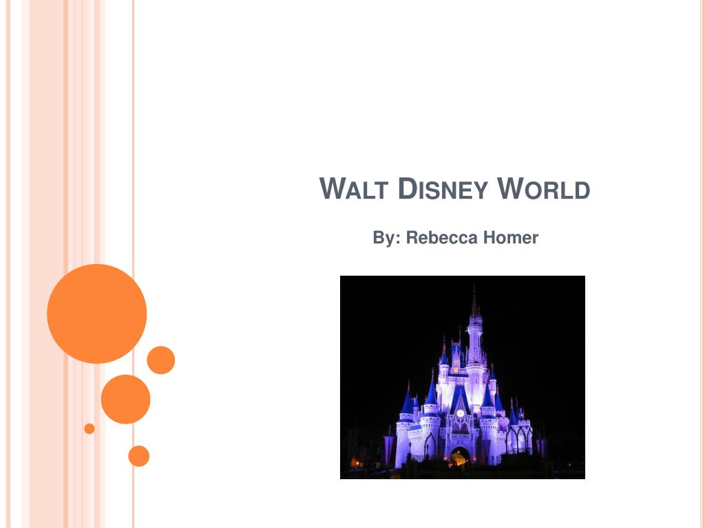 PPT - Walt Disney World PowerPoint Presentation, free download - ID:6392336