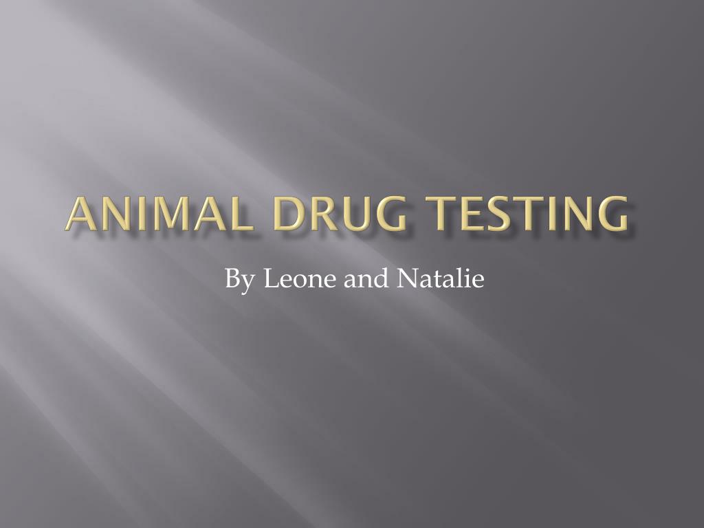 PPT - Animal drug testing PowerPoint Presentation, free download - ID ...