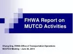 PPT - Basics of the MUTCD PowerPoint Presentation, free download - ID ...