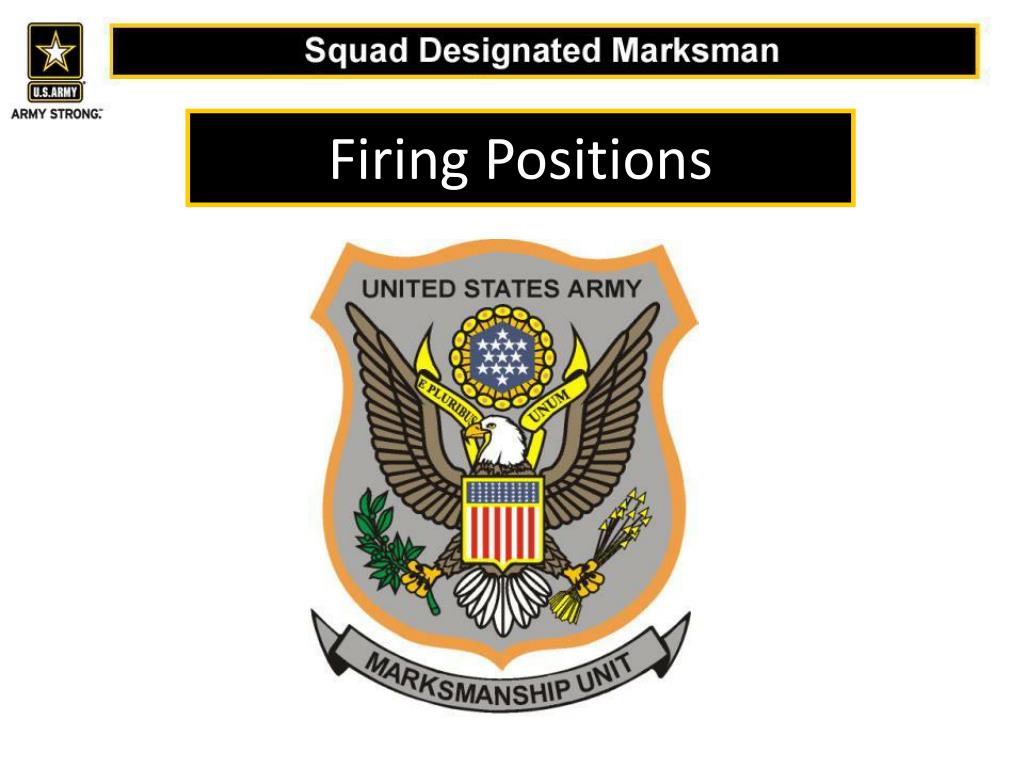 PPT - Firing Positions PowerPoint Presentation, free download - ID:6392923