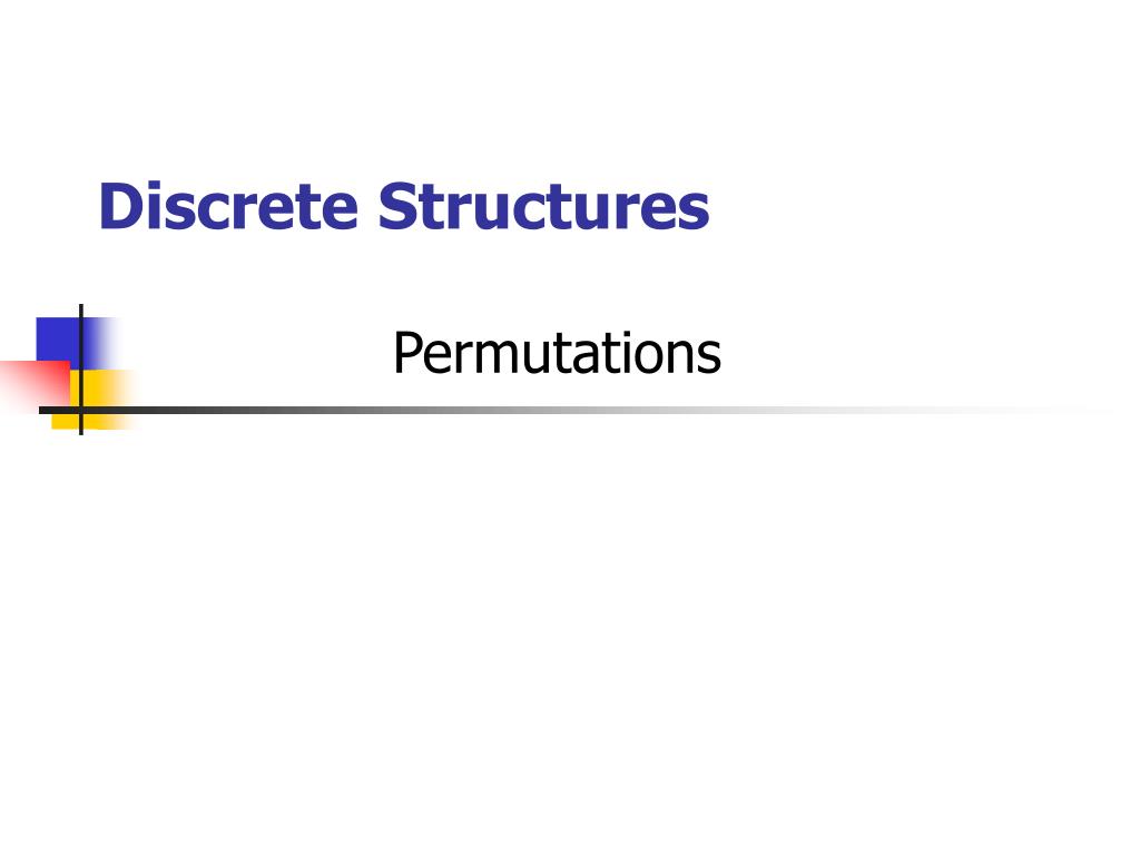 PPT - Discrete Structures PowerPoint Presentation, free download - ID ...