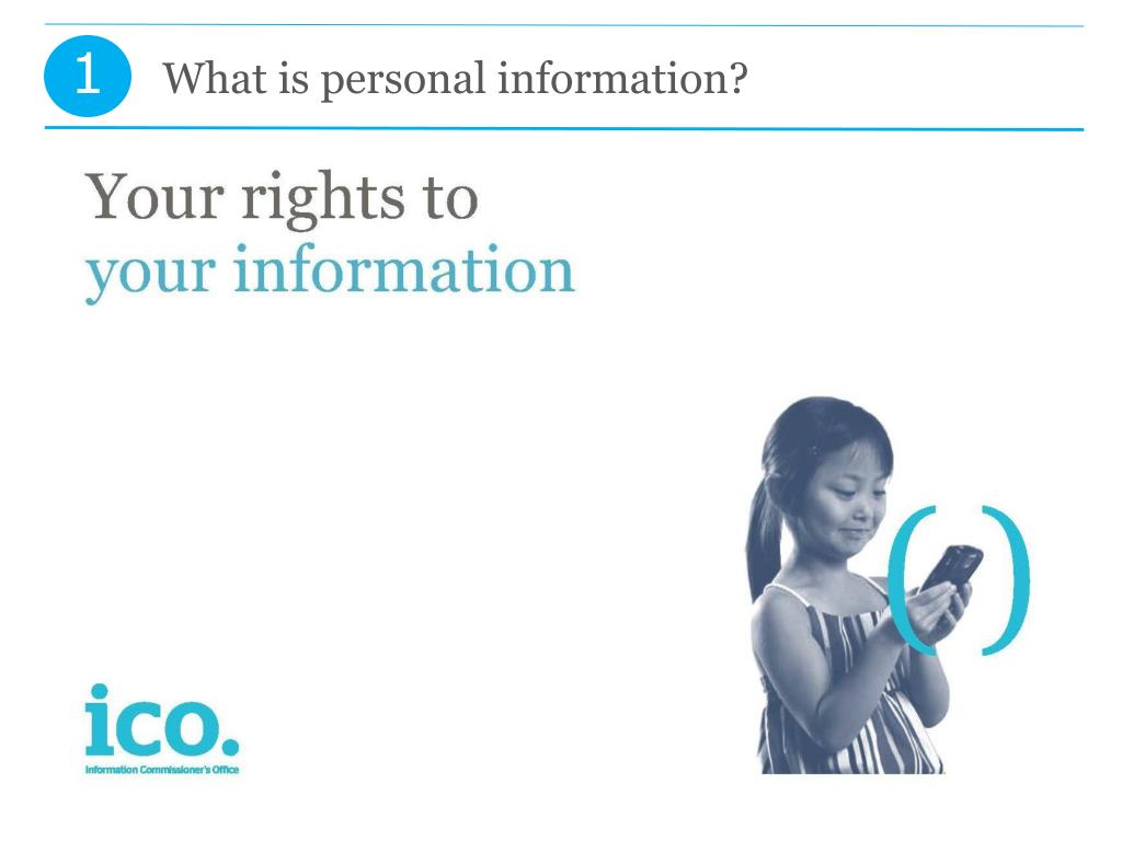 PPT - What is personal information? PowerPoint Presentation, free ...