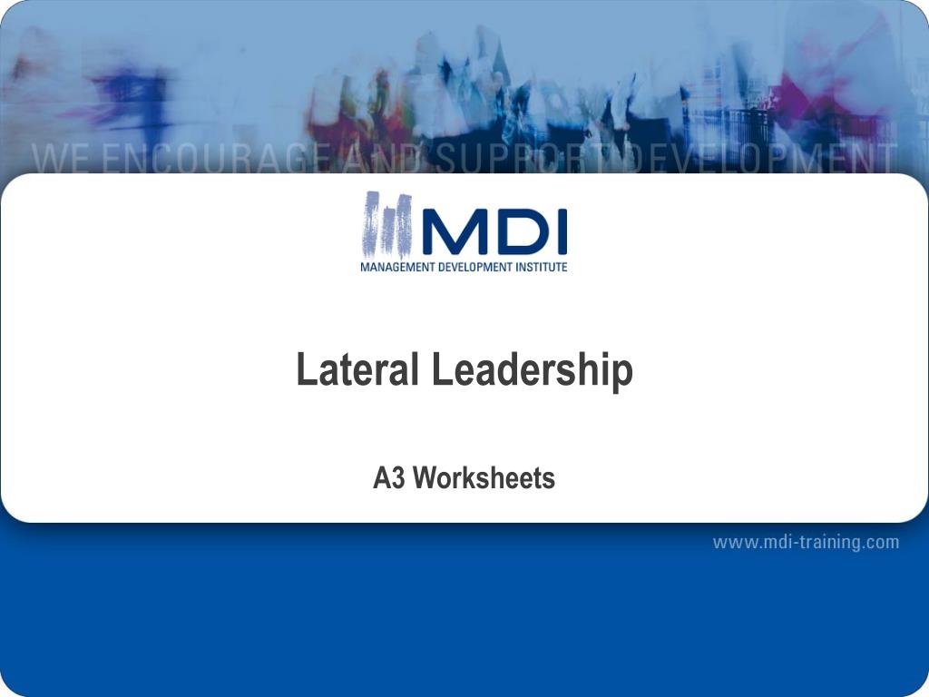 PPT - Lateral Leadership PowerPoint Presentation, free download - ID ...