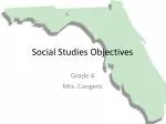 PPT - Social Studies - Objectives PowerPoint Presentation, free download - ID:1957726