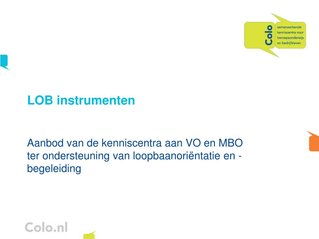 PPT - LOB instrumenten PowerPoint Presentation, free download - ID:6395604