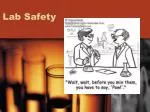 PPT - LAB SAFETY PowerPoint Presentation, free download - ID:2291042
