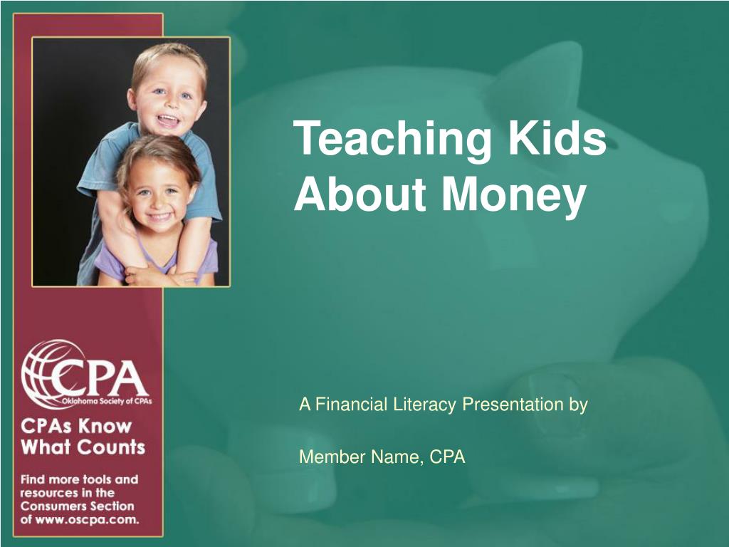 PPT - Teaching Kids About Money PowerPoint Presentation, free download ...