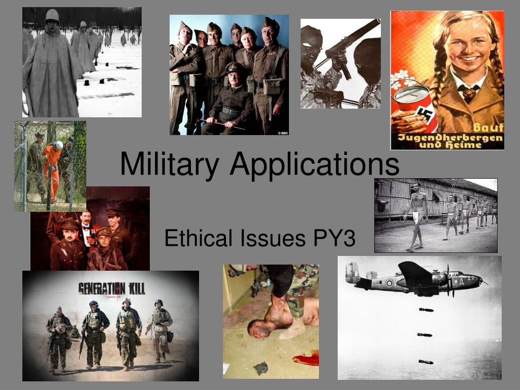 PPT - Military Applications PowerPoint Presentation, free download - ID ...