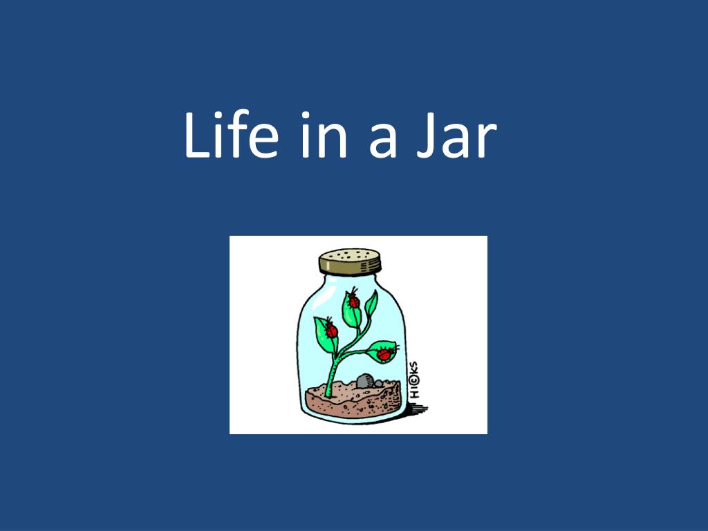 PPT - Life in a Jar PowerPoint Presentation, free download - ID:6398229