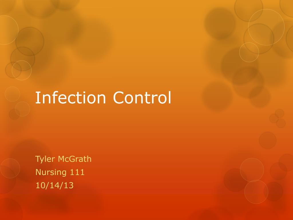 PPT - Infection Control PowerPoint Presentation, free download - ID:6398527