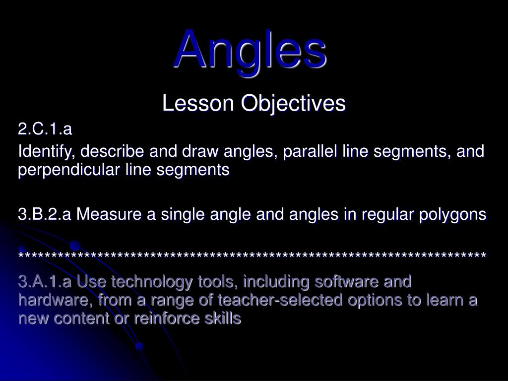 PPT - Angles PowerPoint Presentation, free download - ID:6398653