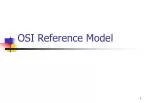 PPT - The OSI Reference Model PowerPoint Presentation, free download ...