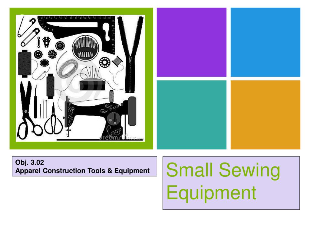 PPT - Small Sewing Equipment PowerPoint Presentation, free download ...