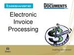 PPT - Benefits of Invoice processing services for Billing Process ...