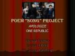 PPT - Genetics Poem Project PowerPoint Presentation, free download - ID ...