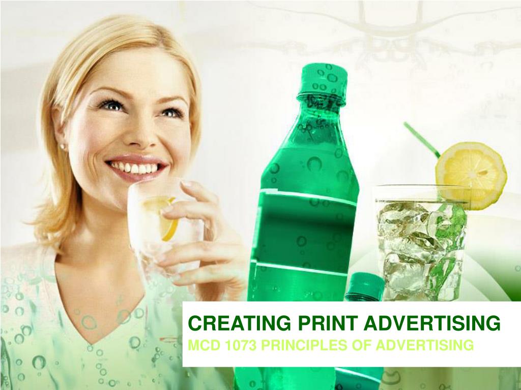 PPT - CREATING PRINT ADVERTISING PowerPoint Presentation, free download ...