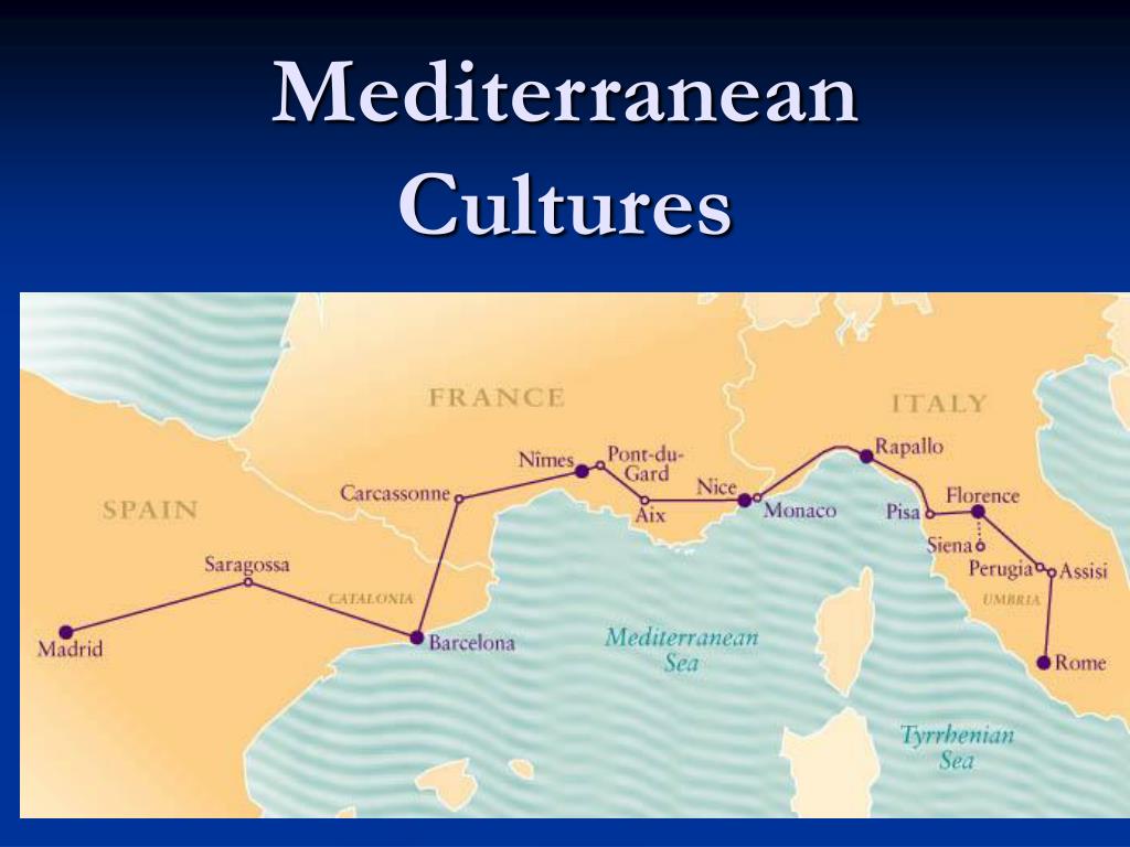 PPT - Mediterranean Cultures PowerPoint Presentation, free download ...