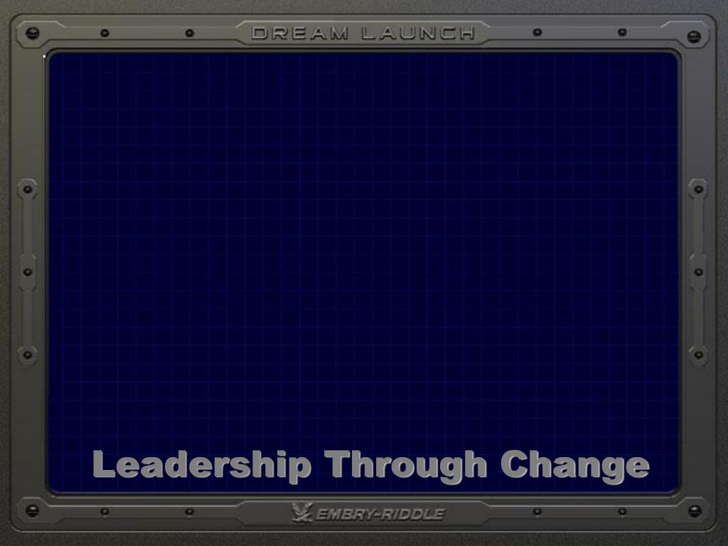 PPT - Leadership Through Change PowerPoint Presentation, free download ...