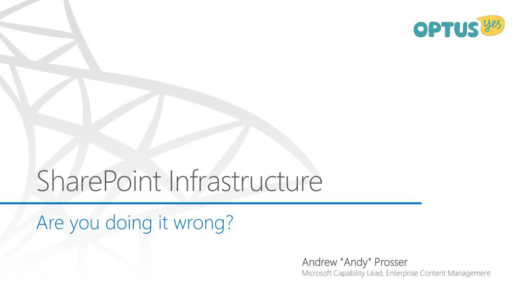PPT - SharePoint Infrastructure PowerPoint Presentation, free download ...