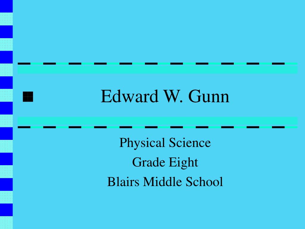 PPT - Edward W. Gunn PowerPoint Presentation, free download - ID:6403202