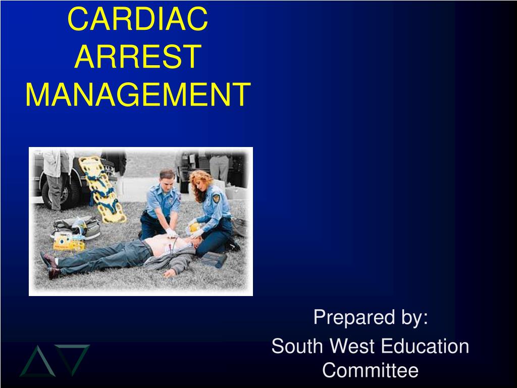 PPT - CARDIAC ARREST MANAGEMENT PowerPoint Presentation, free download ...