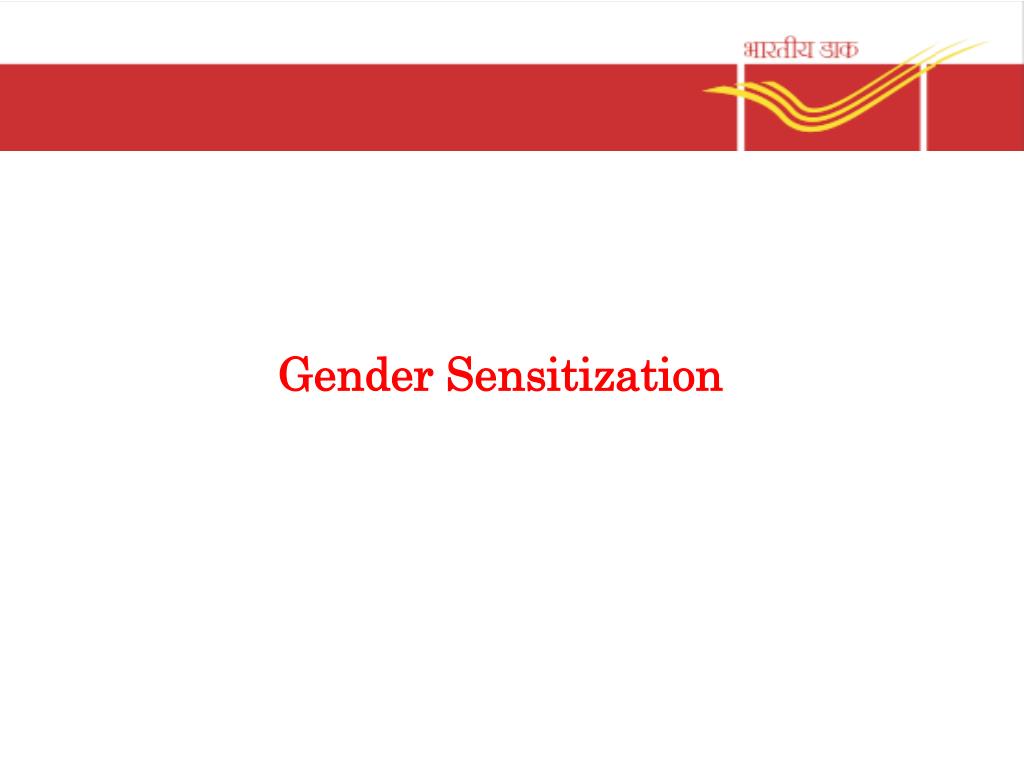 PPT - Gender Sensitization PowerPoint Presentation, free download - ID ...