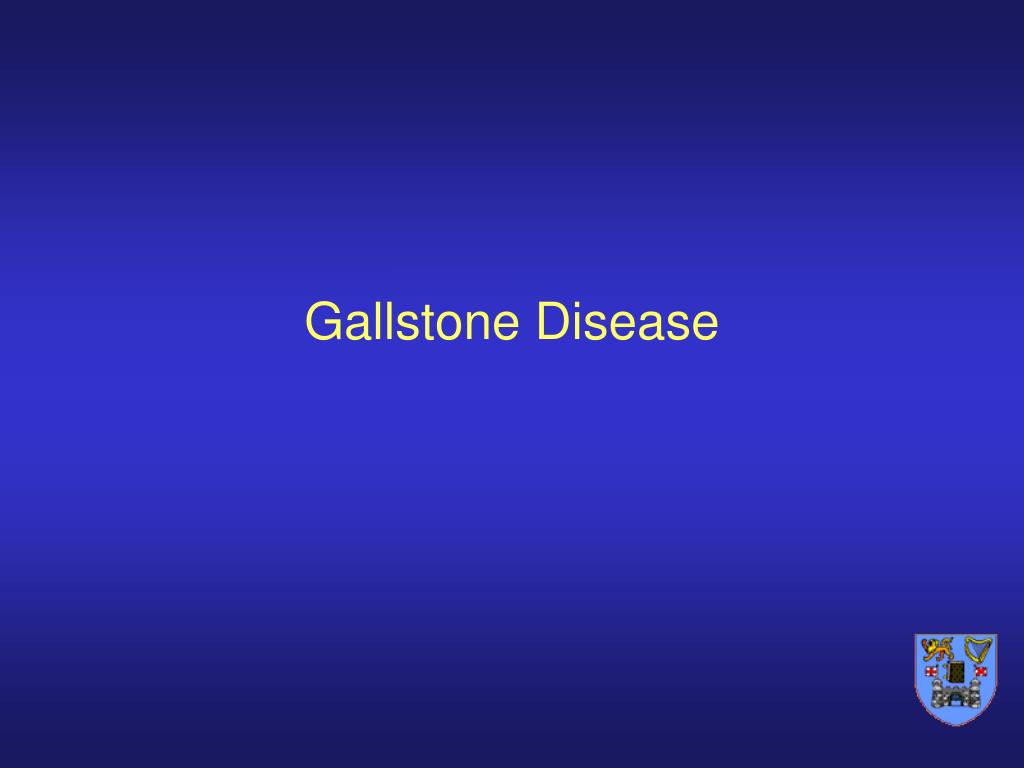 PPT - Gallstone Disease PowerPoint Presentation, free download - ID:6404704