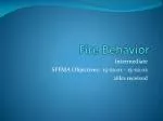 PPT - Fire Behavior PowerPoint Presentation, free download - ID:317412