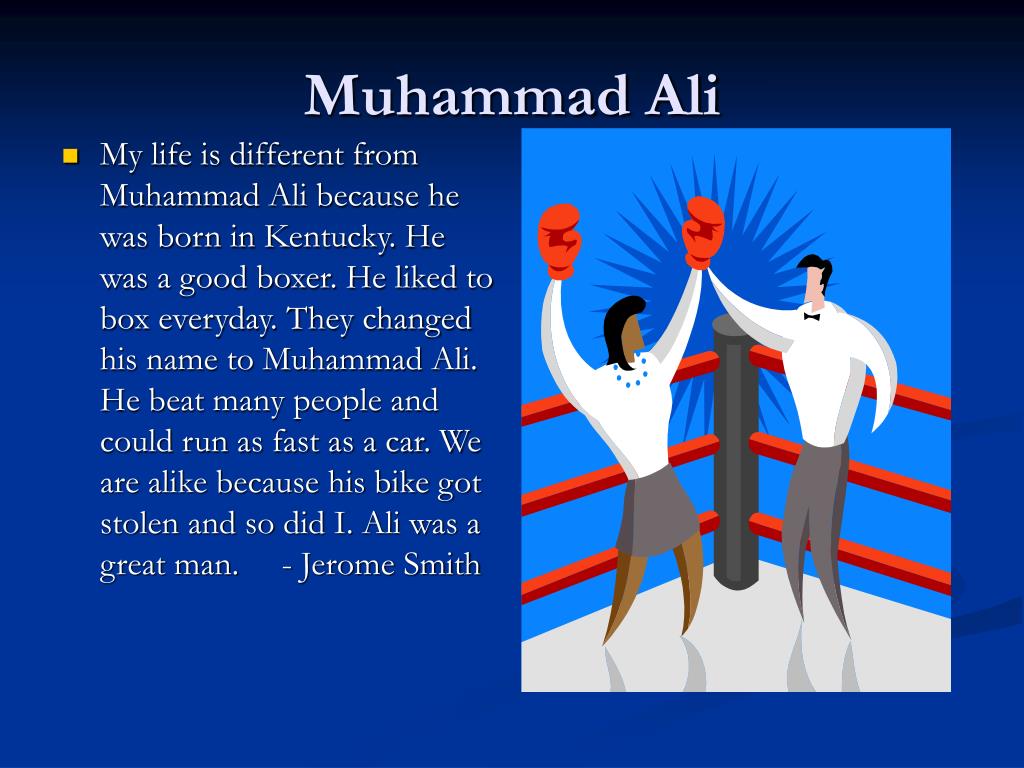 PPT - Muhammad Ali PowerPoint Presentation, free download - ID:6405849