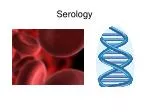 PPT - Serology PowerPoint Presentation, free download - ID:8774