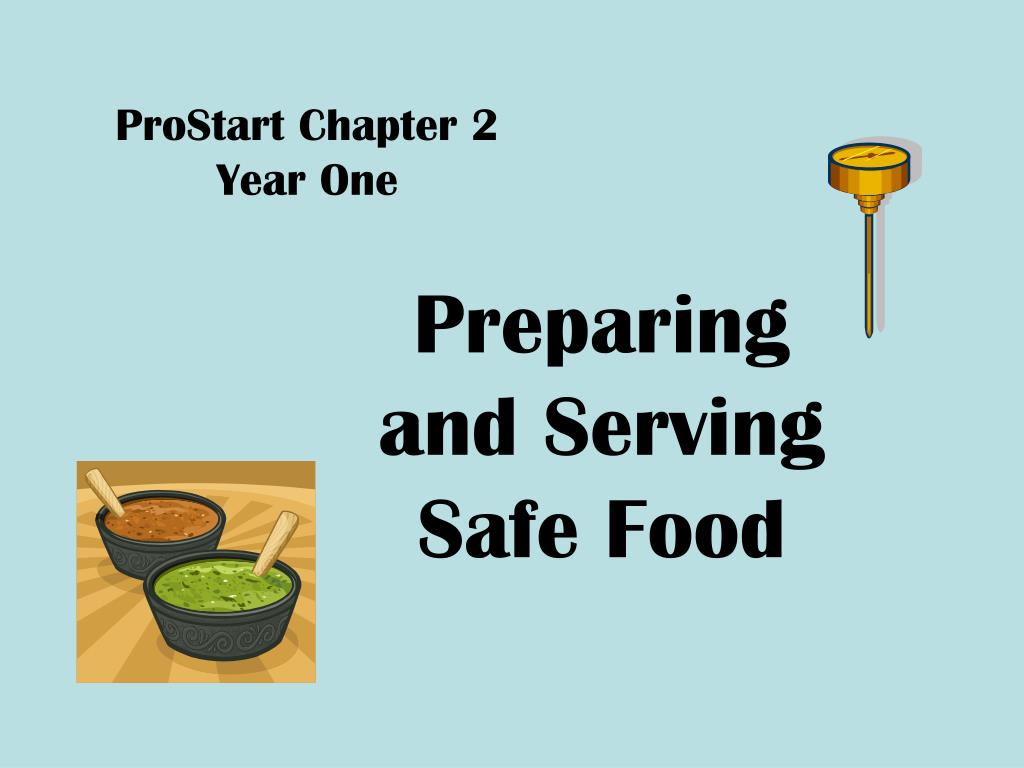 PPT - ProStart Chapter 2 Year One PowerPoint Presentation, free ...