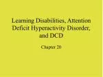 PPT - Developmental Coordination Disorder (DCD) PowerPoint Presentation ...