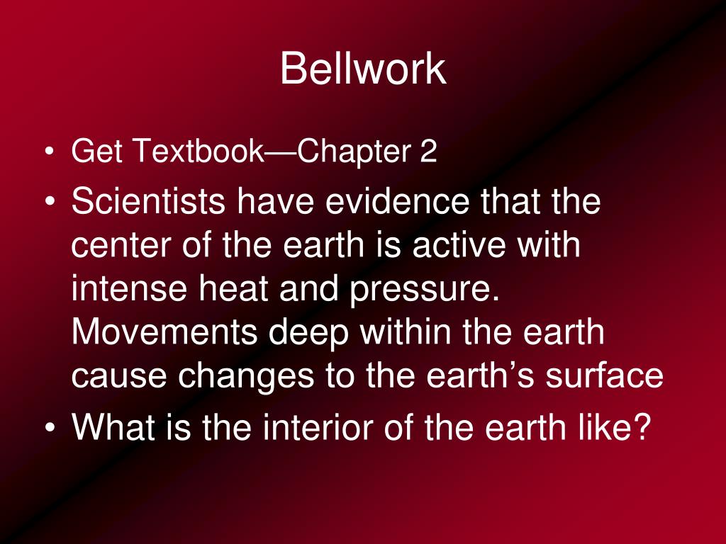 PPT - Bellwork PowerPoint Presentation, free download - ID:6410514
