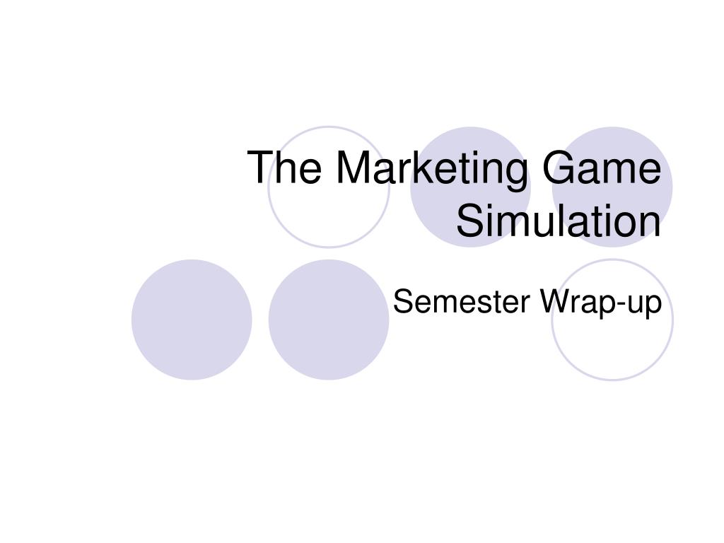 PPT - The Marketing Game Simulation PowerPoint Presentation, free ...