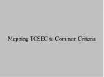 PPT - Common Criteria PowerPoint Presentation, free download - ID:5661844