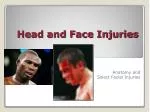 PPT - Head and Face Anatomy PowerPoint Presentation, free download - ID ...