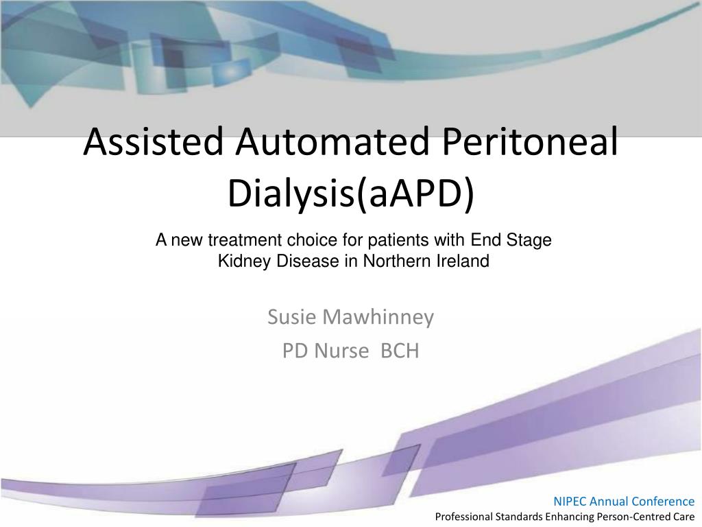 PPT - Assisted Automated Peritoneal Dialysis(aAPD) PowerPoint ...