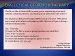 PPT - Diploma in Dialectical Behaviour Therapy (DBT) - istudy ...