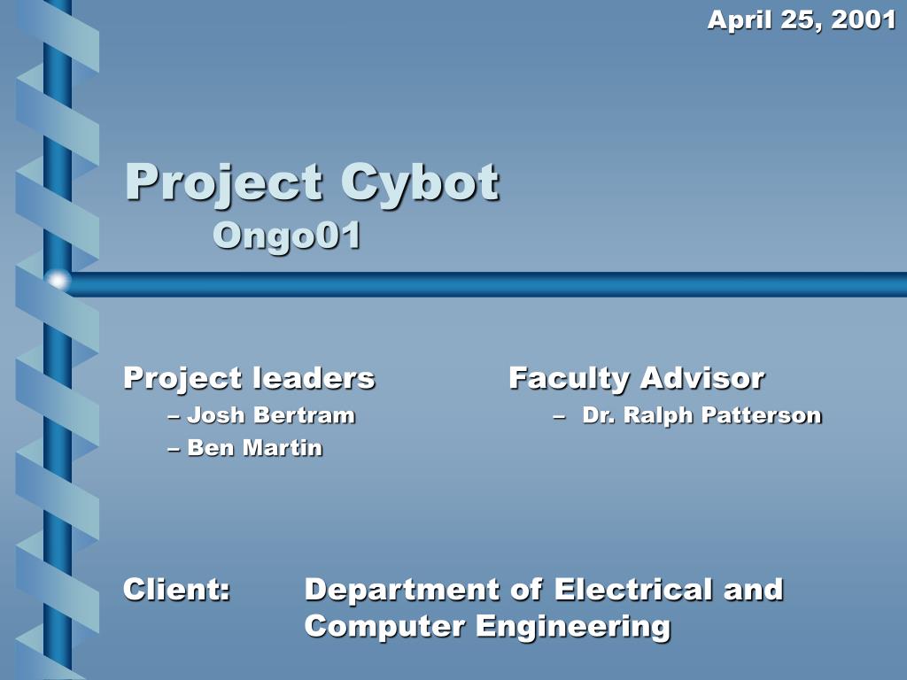 PPT - Project Cybot Ongo01 PowerPoint Presentation, free download - ID ...