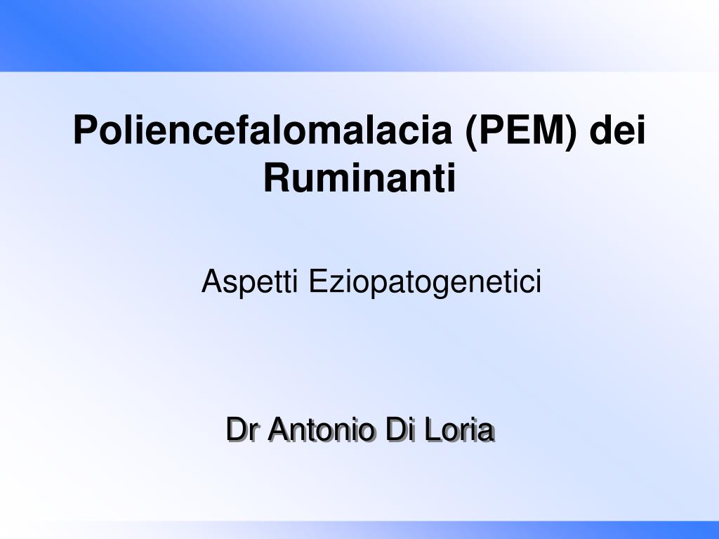 PPT - Dr Antonio Di Loria PowerPoint Presentation, free download - ID ...