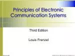PPT - Principles of Electronic Communication Systems PowerPoint Presentation - ID:219109
