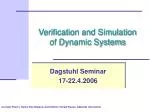 PPT - Dynamic Simulation of Boring Process PowerPoint Presentation ...
