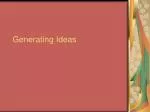 PPT - Generating Better Design Ideas Through Collaboration PowerPoint ...
